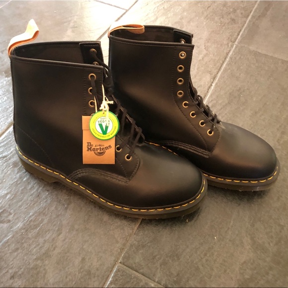 Dr. Martens | Shoes | Doc Martens Vegan 46 Felix Lace Up Boots 8 Hole | Poshmark